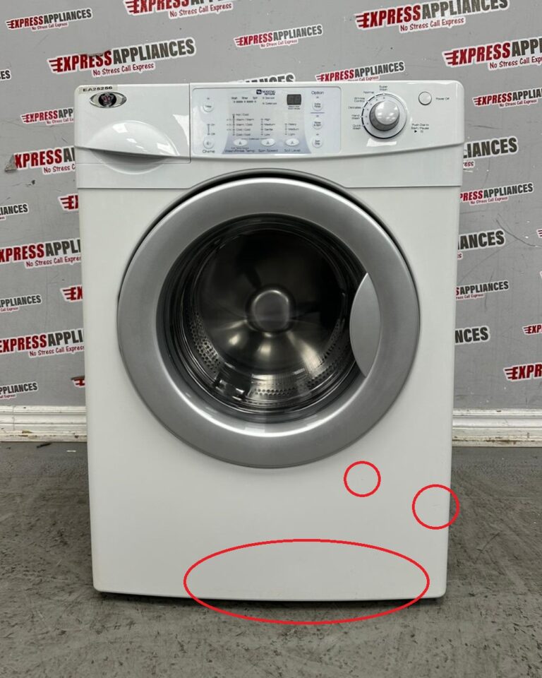 Used Maytag 27” Front Load Washing Machine MAH6700AWW For Sale | ️ ...