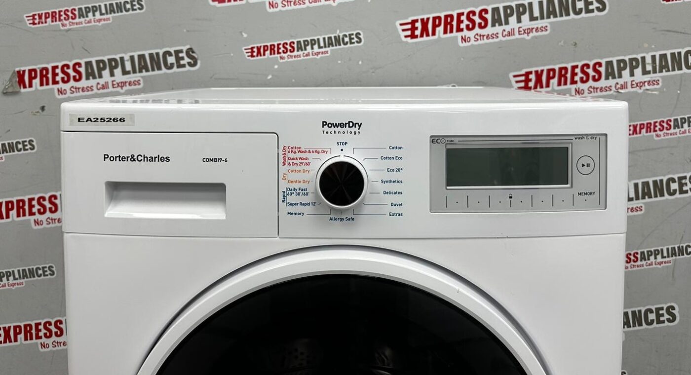 Used Porter&Charles 24” Combo 2 in 1 Washer and Dryer XX1461CDG For ...