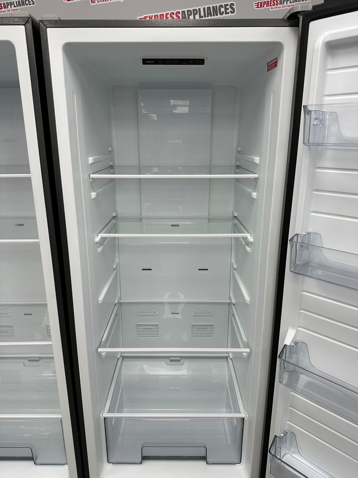 Floor Model Galanz 57” Up Right Convertible Fridge/Freezer Set ...