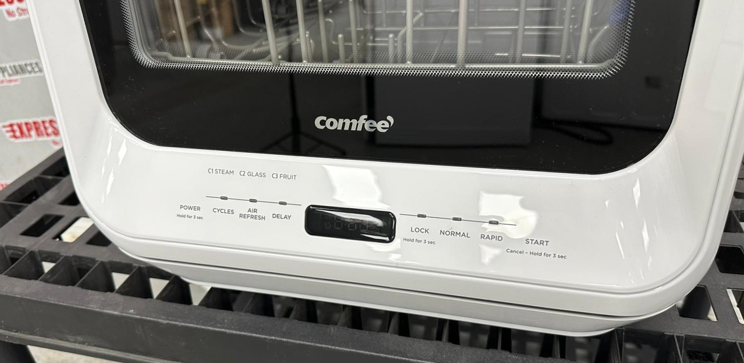 Open Box Comfee 16” Counter Top Dishwasher CDC17P0AWW For Sale | ️ ...