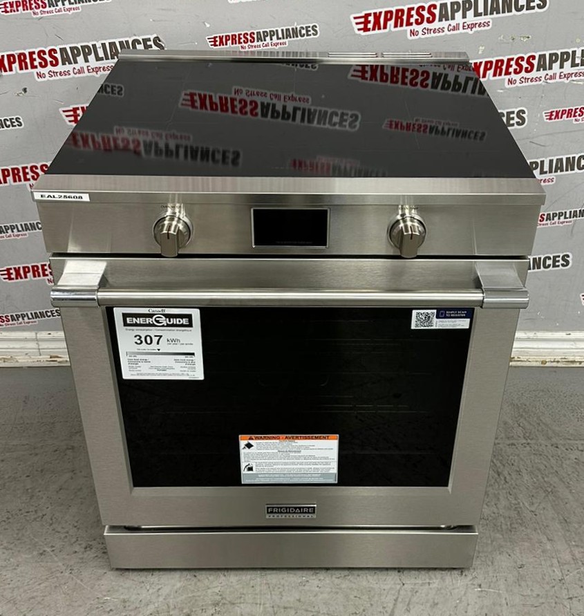 Open Box Frigidaire 30" Induction Stove PCFI308CAFG For Sale | ️ ...