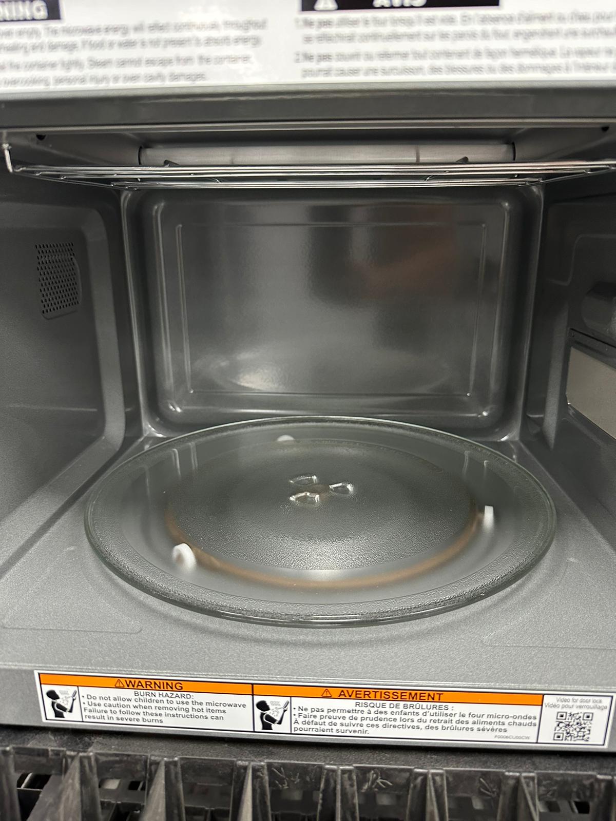 Open Box Panasonic 20” Countertop Microwave NN-GT69KSCWH For Sale | ️ ...
