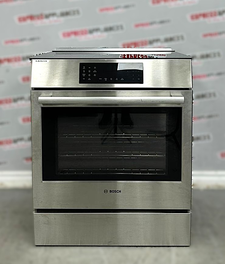 Used Bosch 30” Slide-In Induction Stove HII8057C For Sale| ️ Express ...
