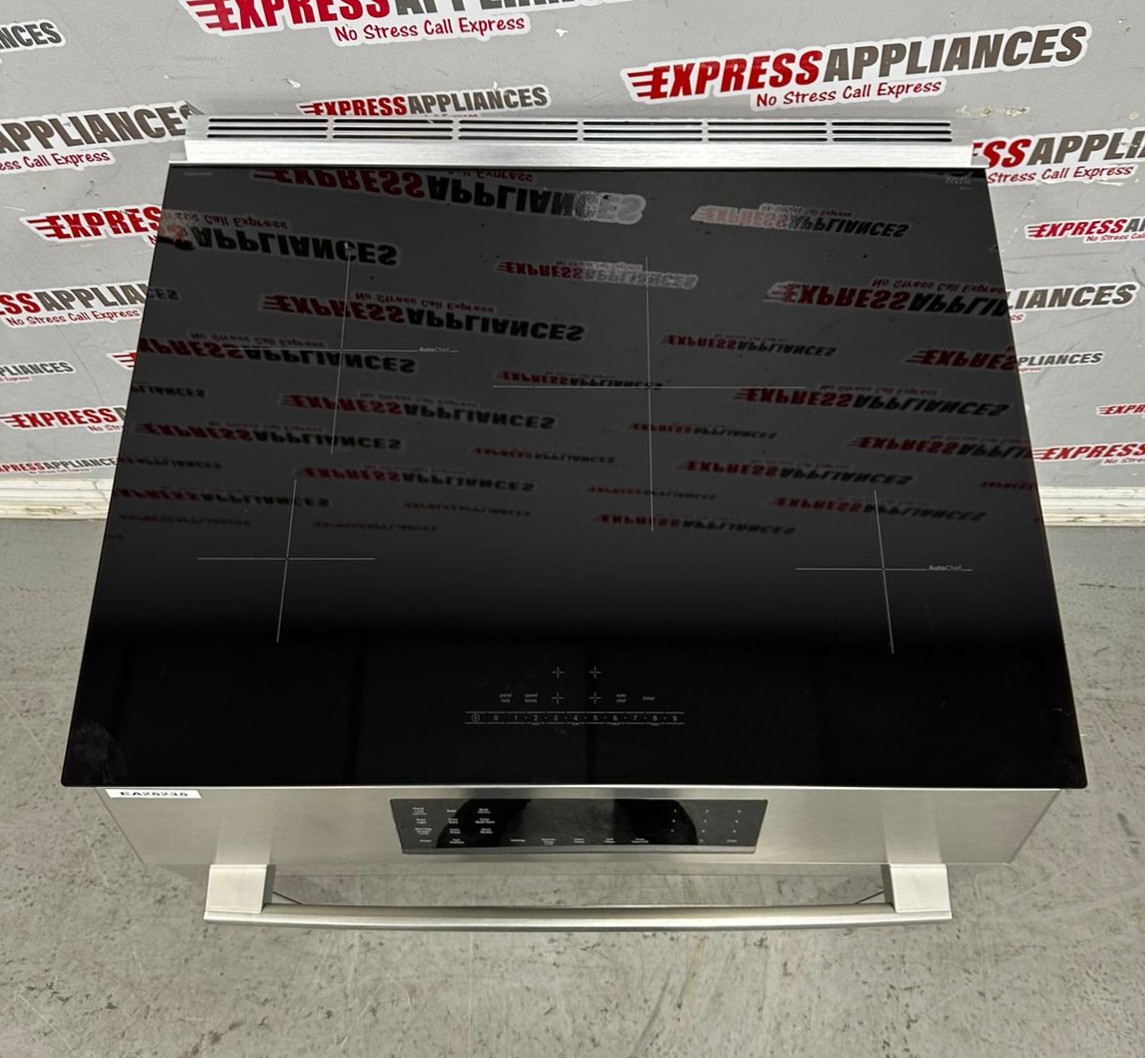 Used Bosch 30” Slide-In Induction Stove HII8057C For Sale| ️ Express ...