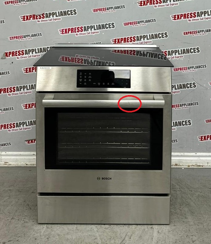 Used Bosch 30” Slide-In Induction Stove HII8057C For Sale| ️ Express ...