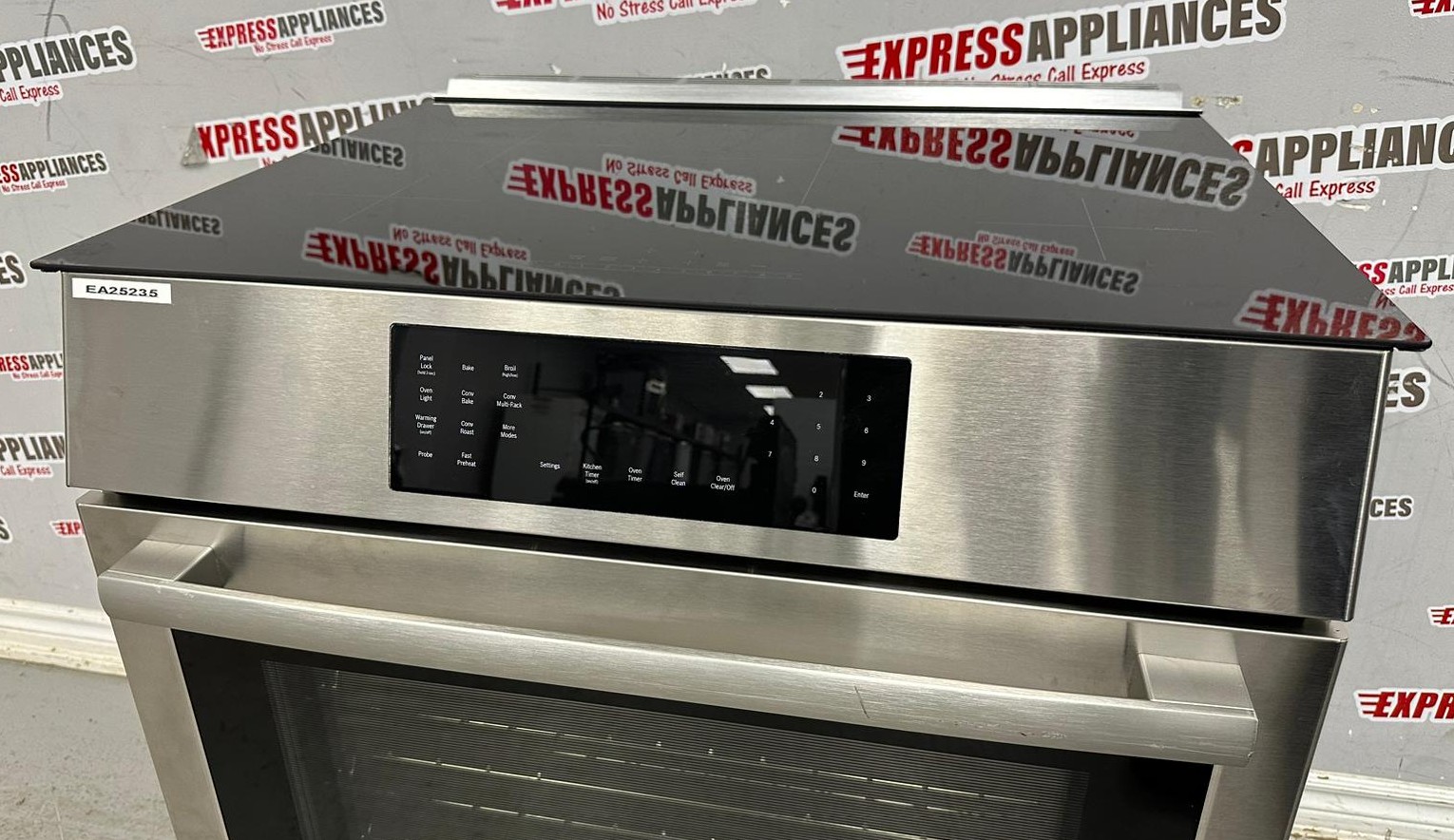 Used Bosch 30” Slide-In Induction Stove HII8057C For Sale| ️ Express ...