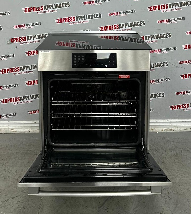 Used Bosch 30” Slide-In Induction Stove HII8057C For Sale| ️ Express ...