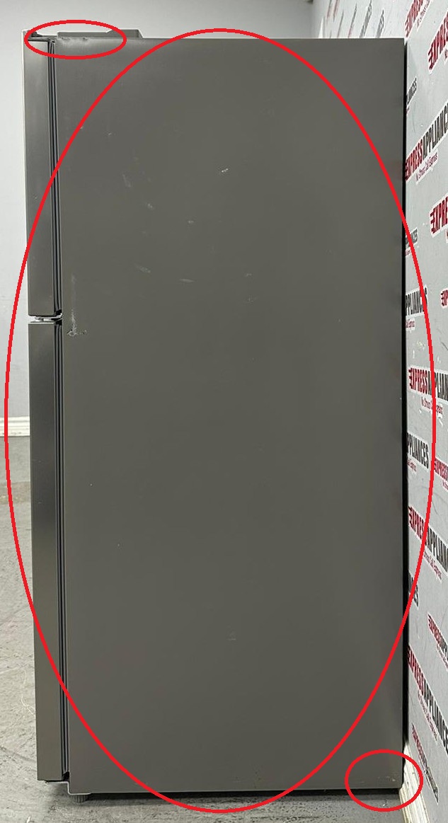 Used Frigidaire 24” Top Freezer Refrigerator FFET1222UV For Sale | ️ ...