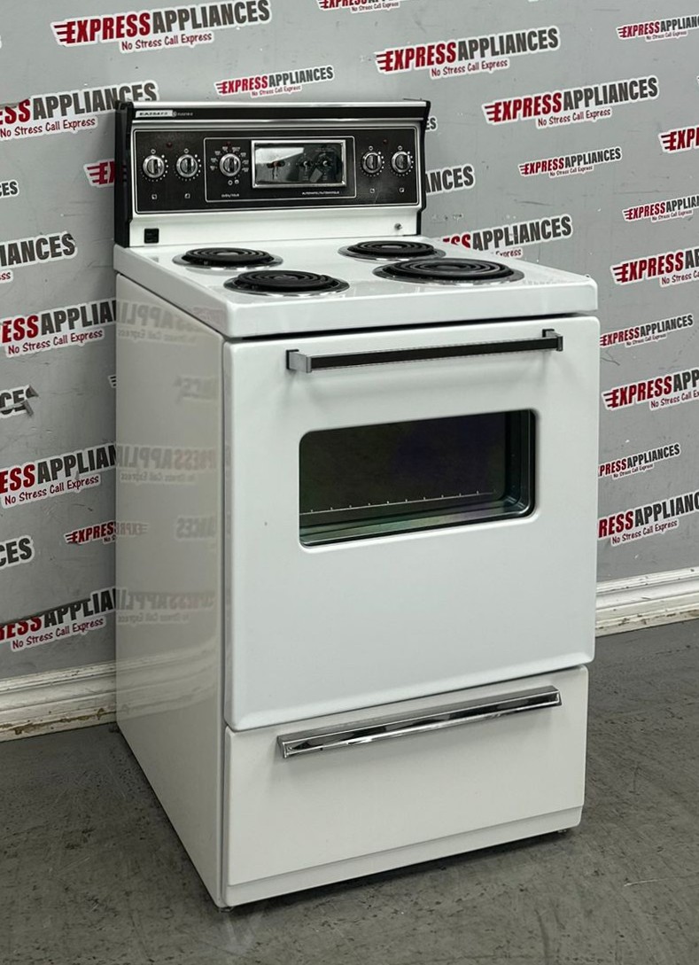 Used GE 24" Freestanding Coil Stove For Sale | ️ Express Appliances