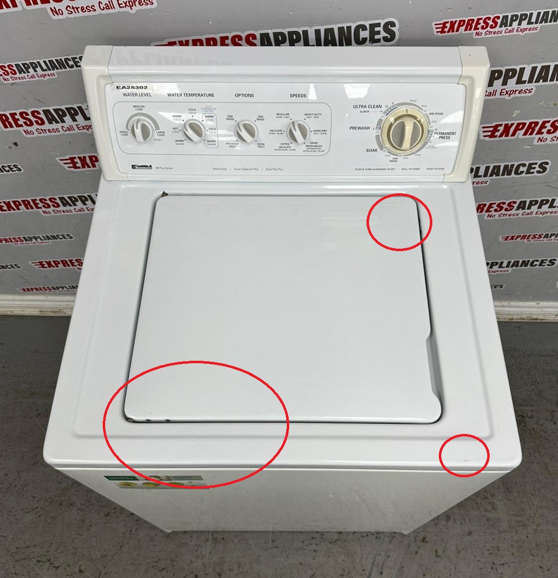 Used Kenmore 27” Top Load Washing Machine 110.C28932790 For Sale | ️ ...