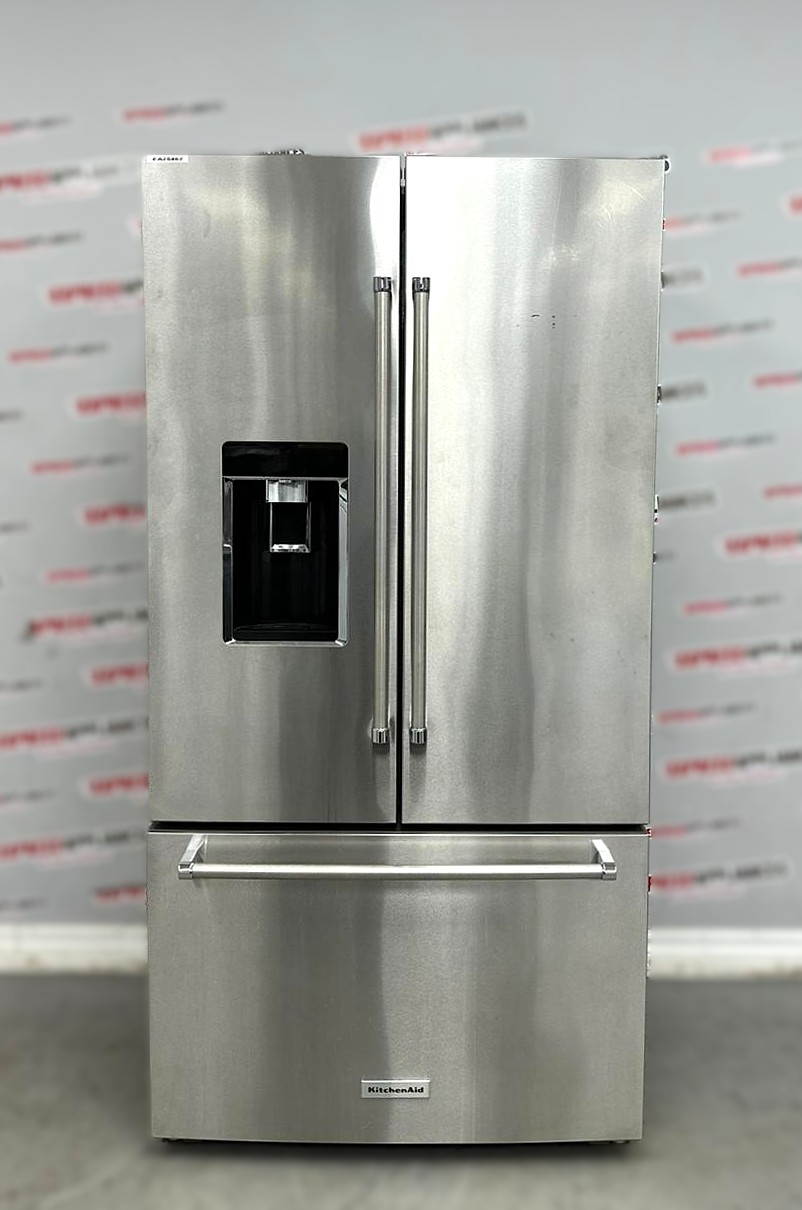 Used KitchenAid 36” French Door Refrigerator KRFC704FSS00 For Sale | ️ ...