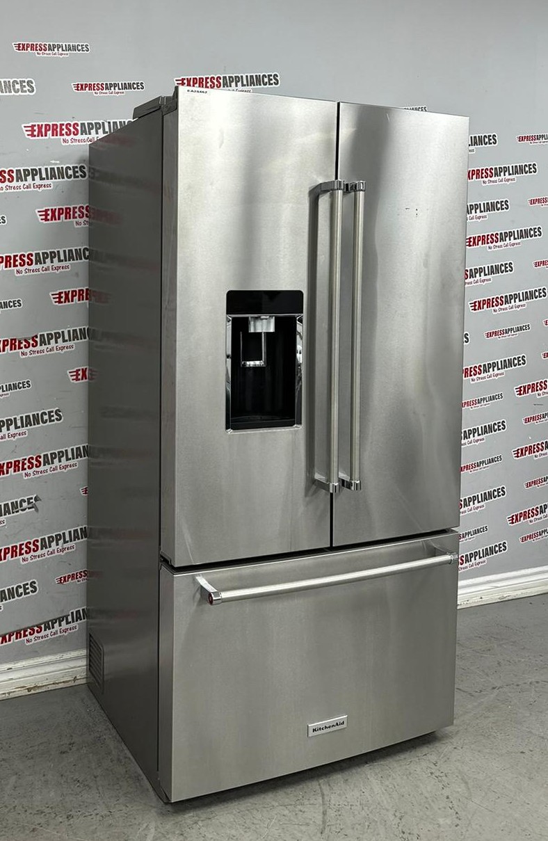Used KitchenAid 36” French Door Refrigerator KRFC704FSS00 For Sale | ️ ...