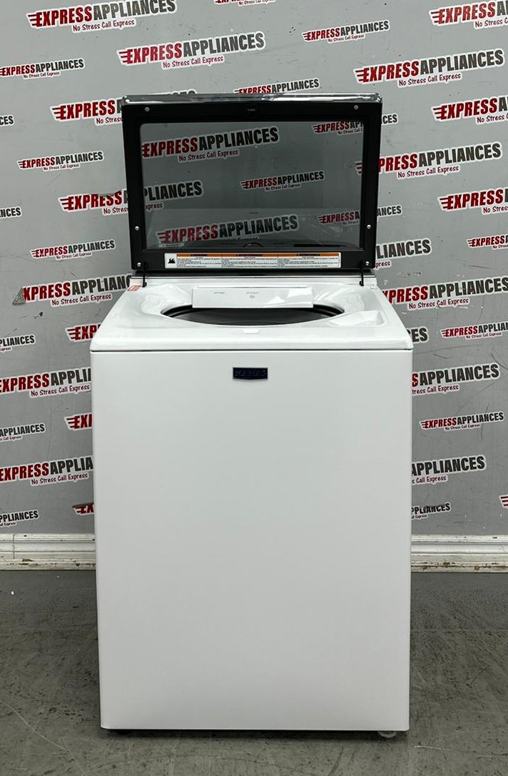 Used Maytag 27” Top Load Washing Machine MVW6230HW3 For Sale | ️ ...