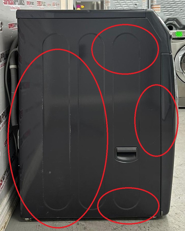 Used Samsung 27” Front Load Washing Machine WF45H6300AG/A2 For Sale | ️ ...