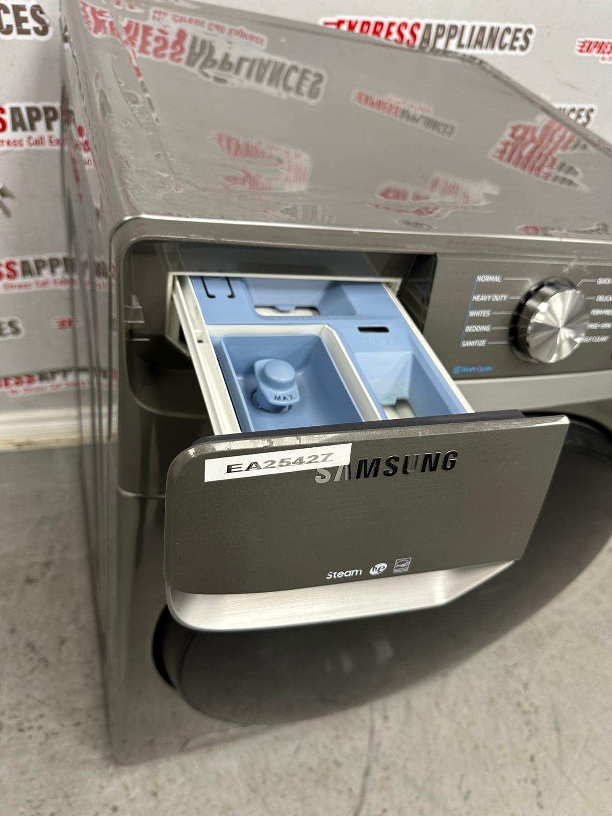 Used Samsung 27” Front Load Washing Machine WF45R6100AP/US For Sale | ️ ...