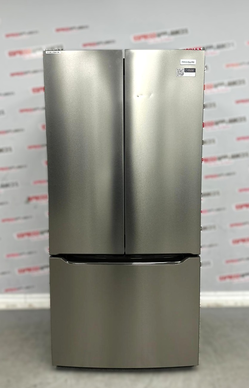 Open Box Frigidaire 33” Counter Depth French Door Refrigerator ...