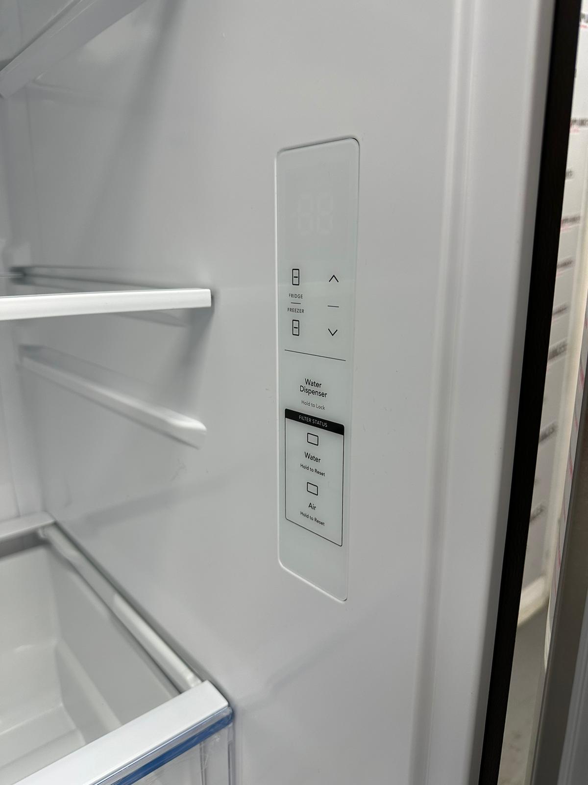 Open Box Frigidaire 33” Counter Depth French Door Refrigerator ...