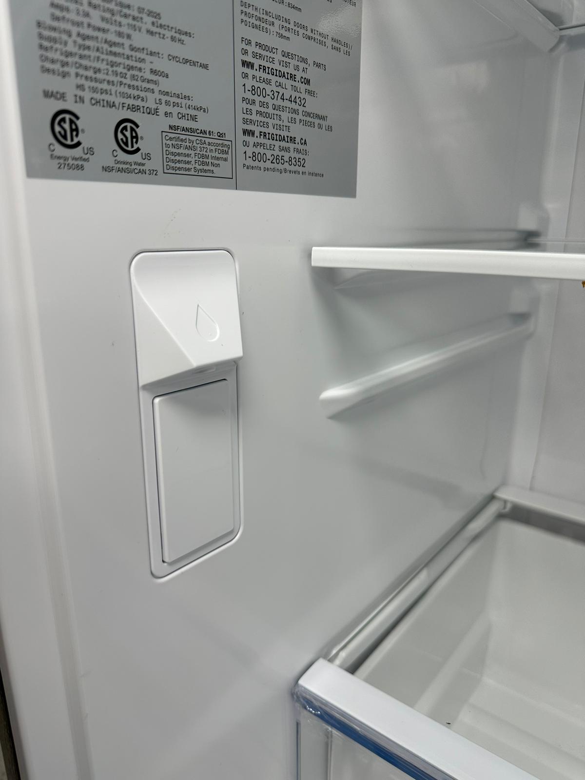 Open Box Frigidaire 33” Counter Depth French Door Refrigerator ...