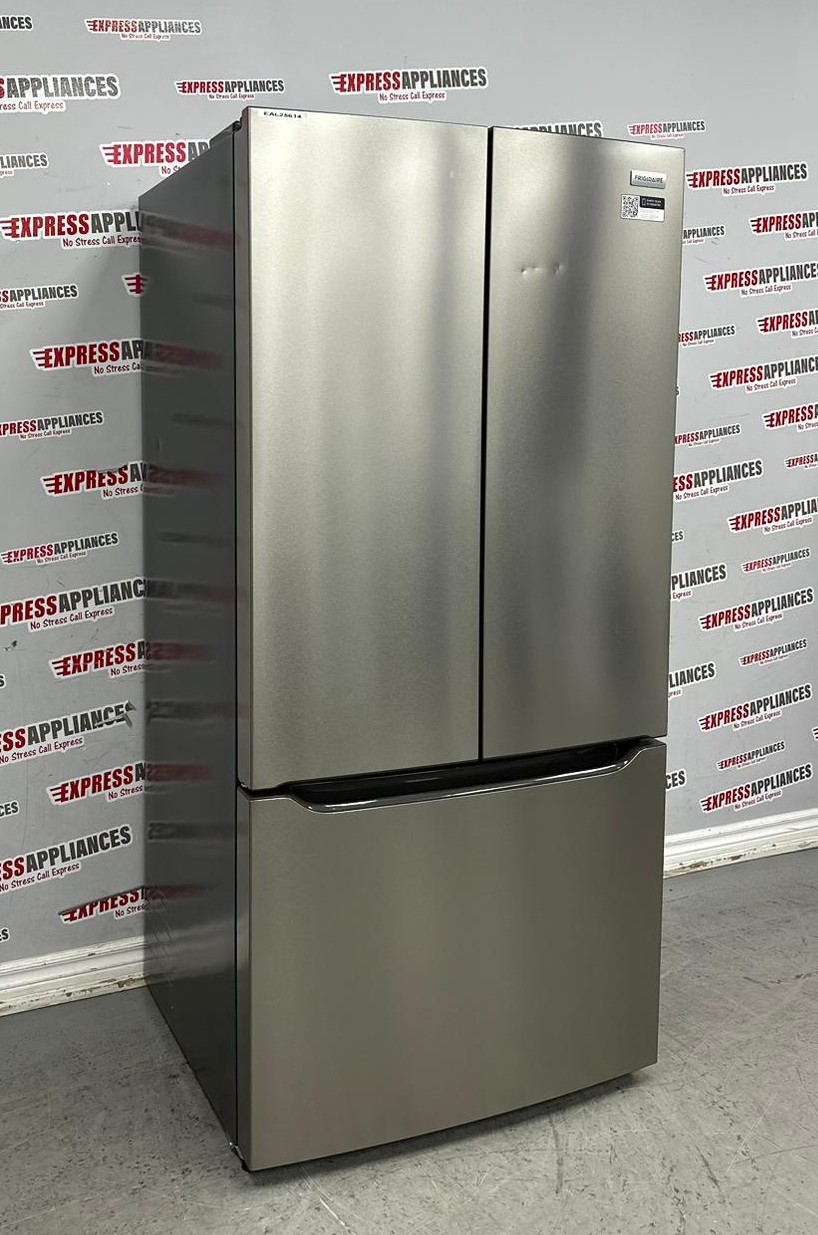 Open Box Frigidaire 33” Counter Depth French Door Refrigerator ...