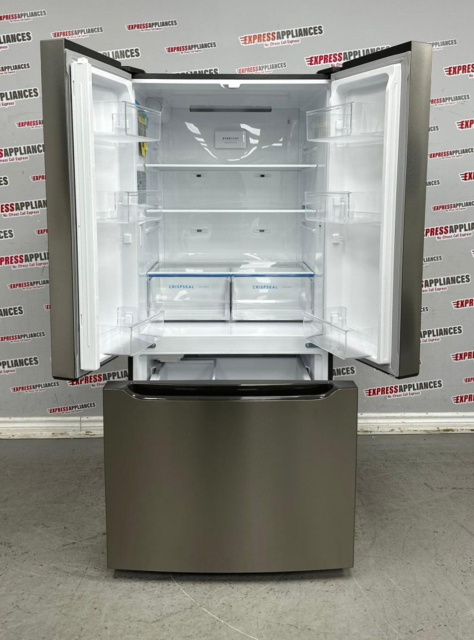 Open Box Frigidaire 33” Counter Depth French Door Refrigerator ...