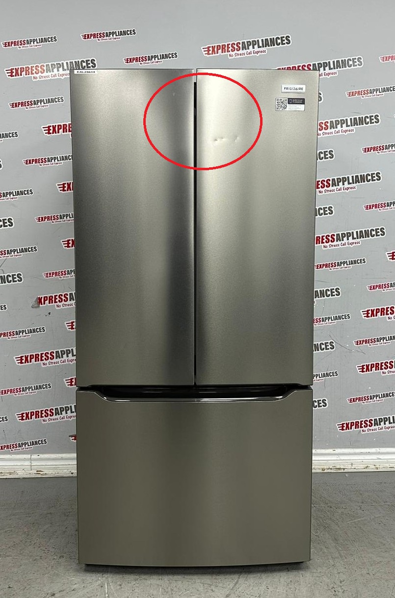 Open Box Frigidaire 33” Counter Depth French Door Refrigerator ...