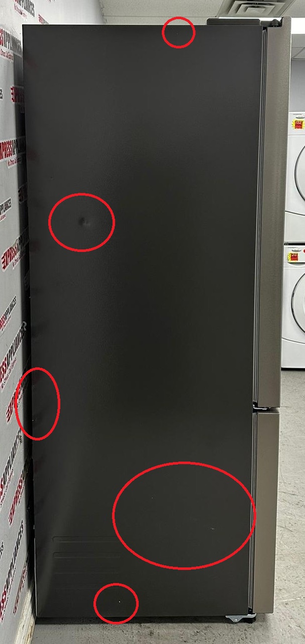 Open Box Frigidaire 33” Counter Depth French Door Refrigerator ...