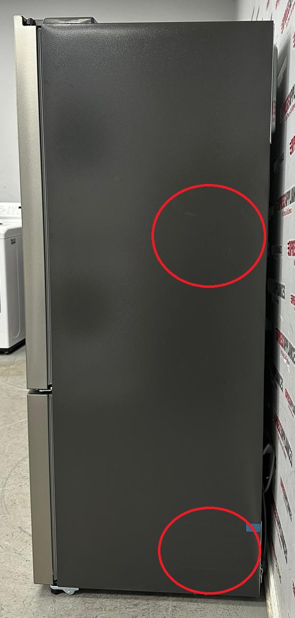 Open Box Frigidaire 33” Counter Depth French Door Refrigerator ...