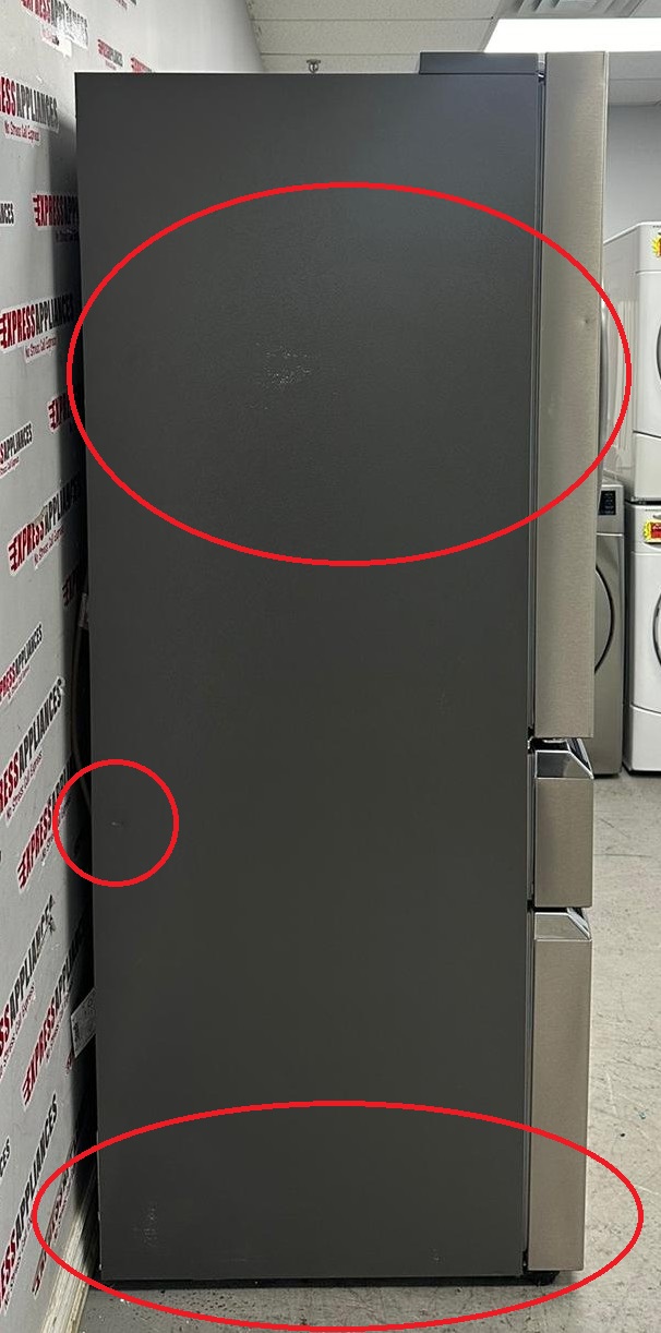 Open Box Frigidaire 36” Counter Depth French Door Refrigerator ...