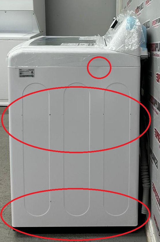 Open Box LG 27” Top Load Washing Machine WT7010CW/01 For Sale | ️ ...
