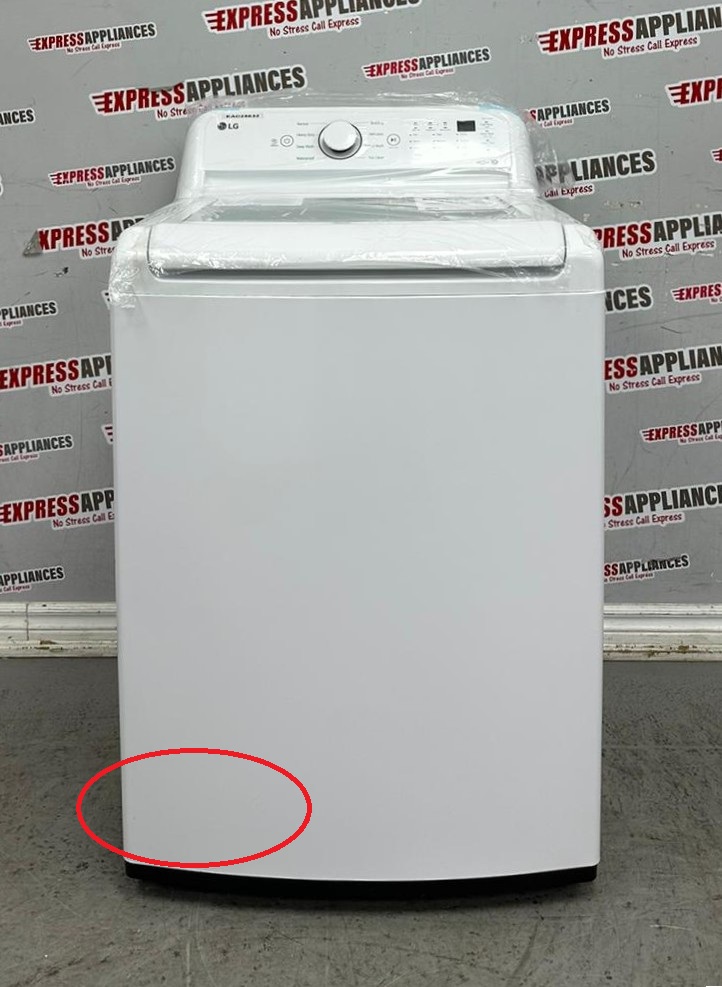 Open Box LG 27” Top Load Washing Machine WT7010CW/01 For Sale | ️ ...