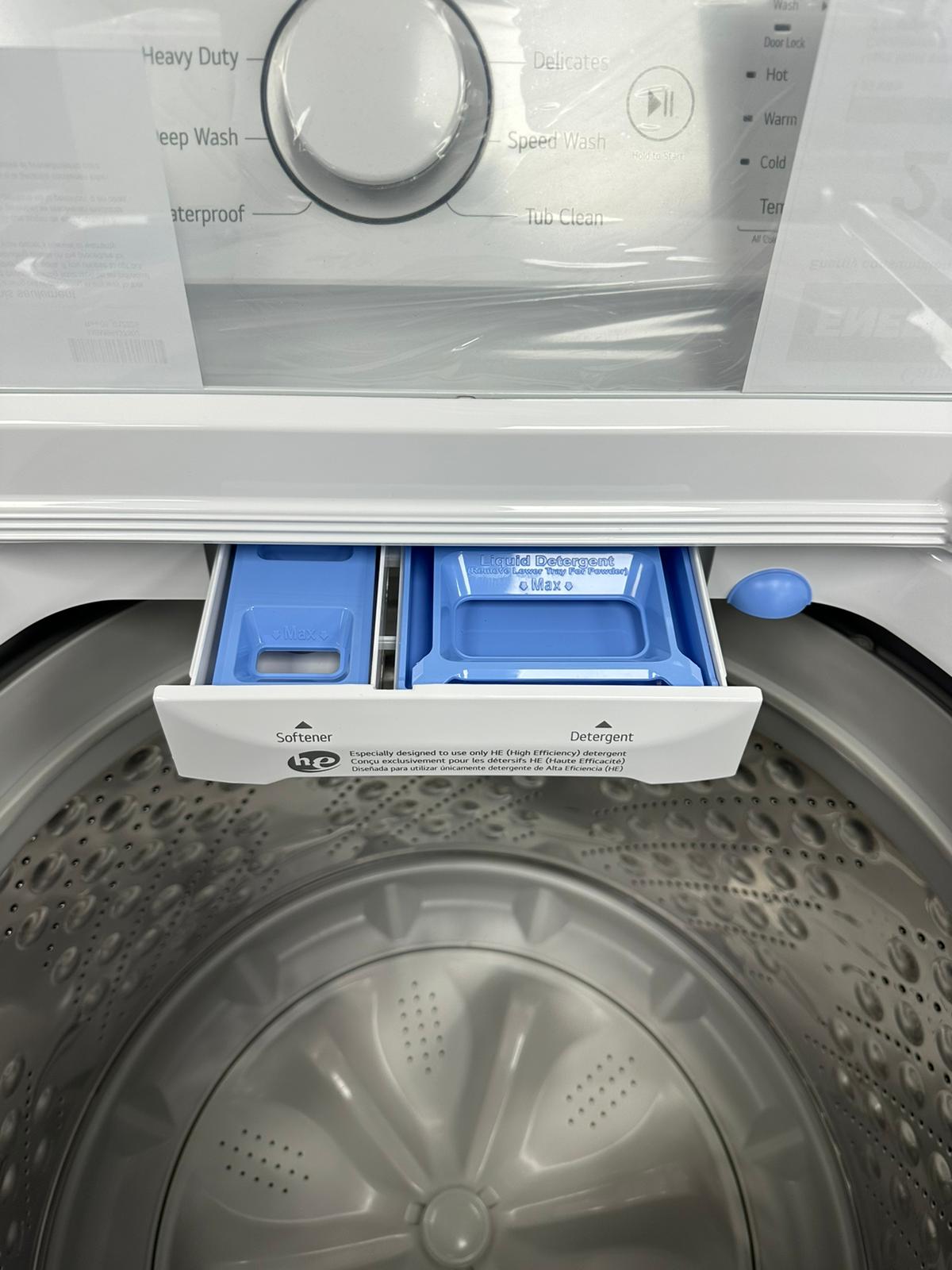 Open Box LG 27” Top Load Washing Machine WT7010CW/01 For Sale | ️ ...