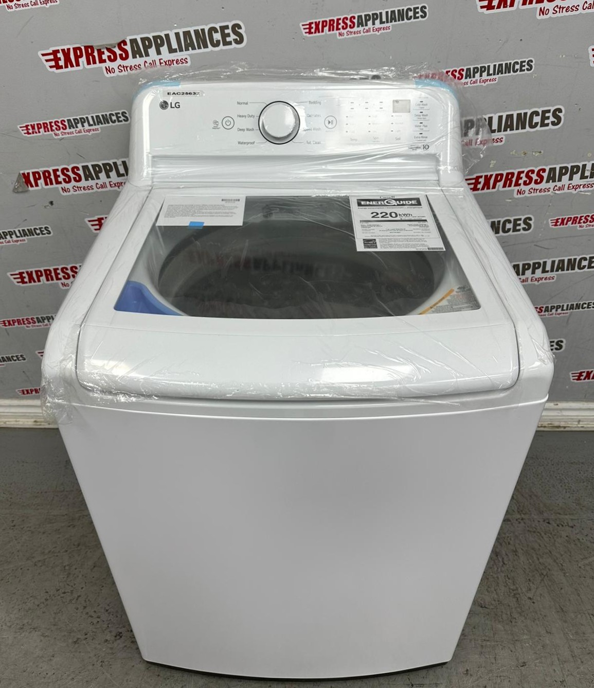 Open Box LG 27” Top Load Washing Machine WT7010CW/01 For Sale | ️ ...