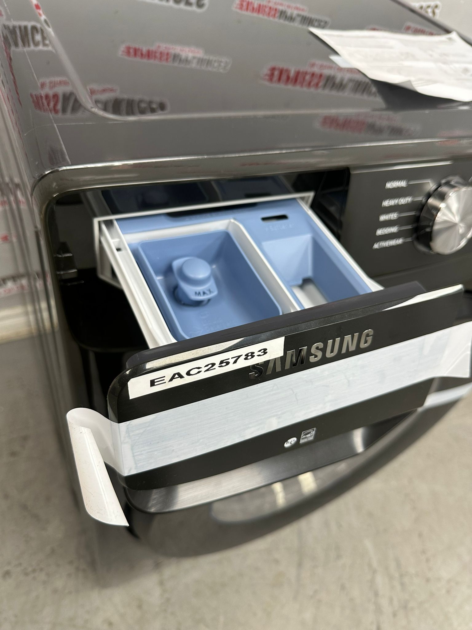 Open Box Samsung 27” Front Load Washing Machine WF45T6000AV/A5 For Sale ...