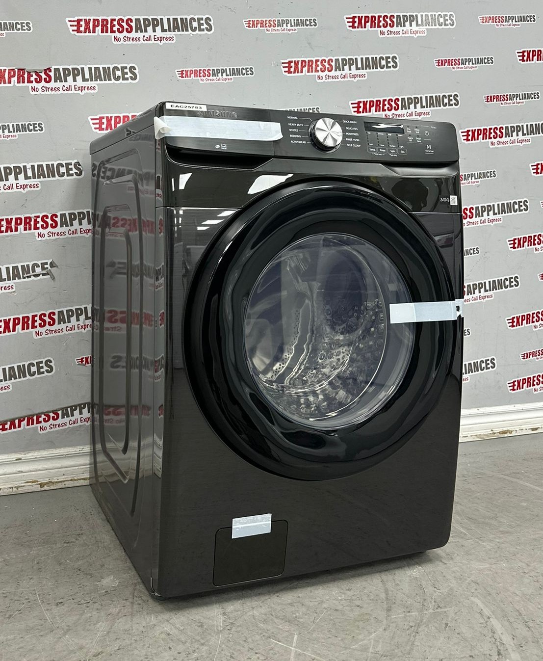Open Box Samsung 27” Front Load Washing Machine WF45T6000AV/A5 For Sale ...
