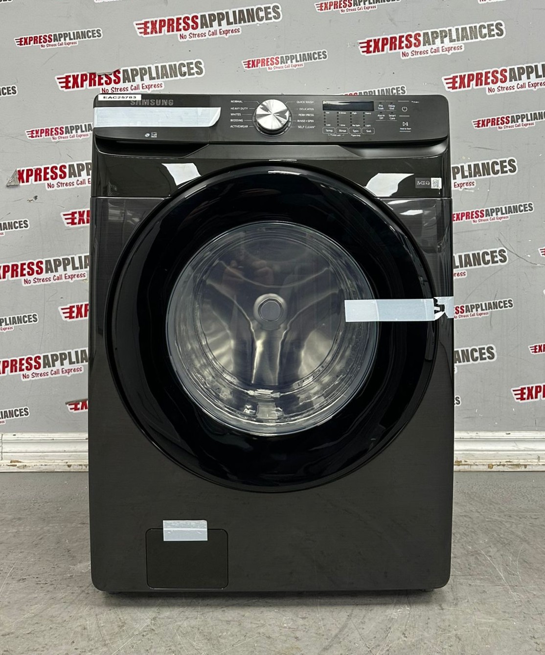 Open Box Samsung 27” Front Load Washing Machine WF45T6000AV/A5 For Sale ...