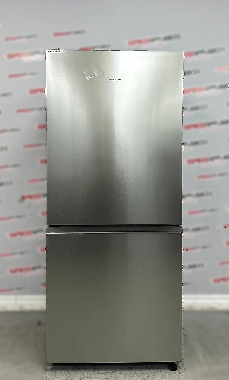 Open Box Samsung 30” Counter Depth Bottom Freezer Refrigerator ...