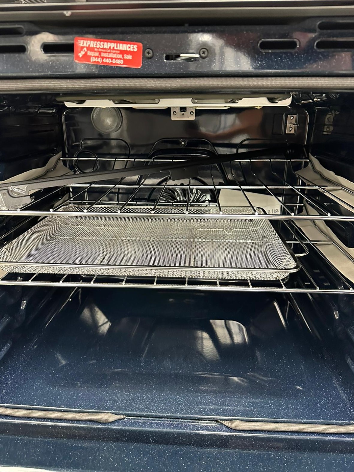 Open Box Samsung 30” Slide-In Glass Top Stove NSE6DG8500SRAC For Sale ...