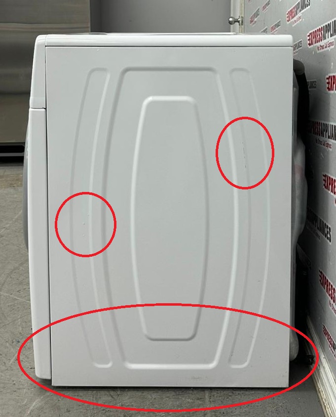 Used Amana 27” Front Load Washing Machine NFW5800DW0 For Sale | ️ ...