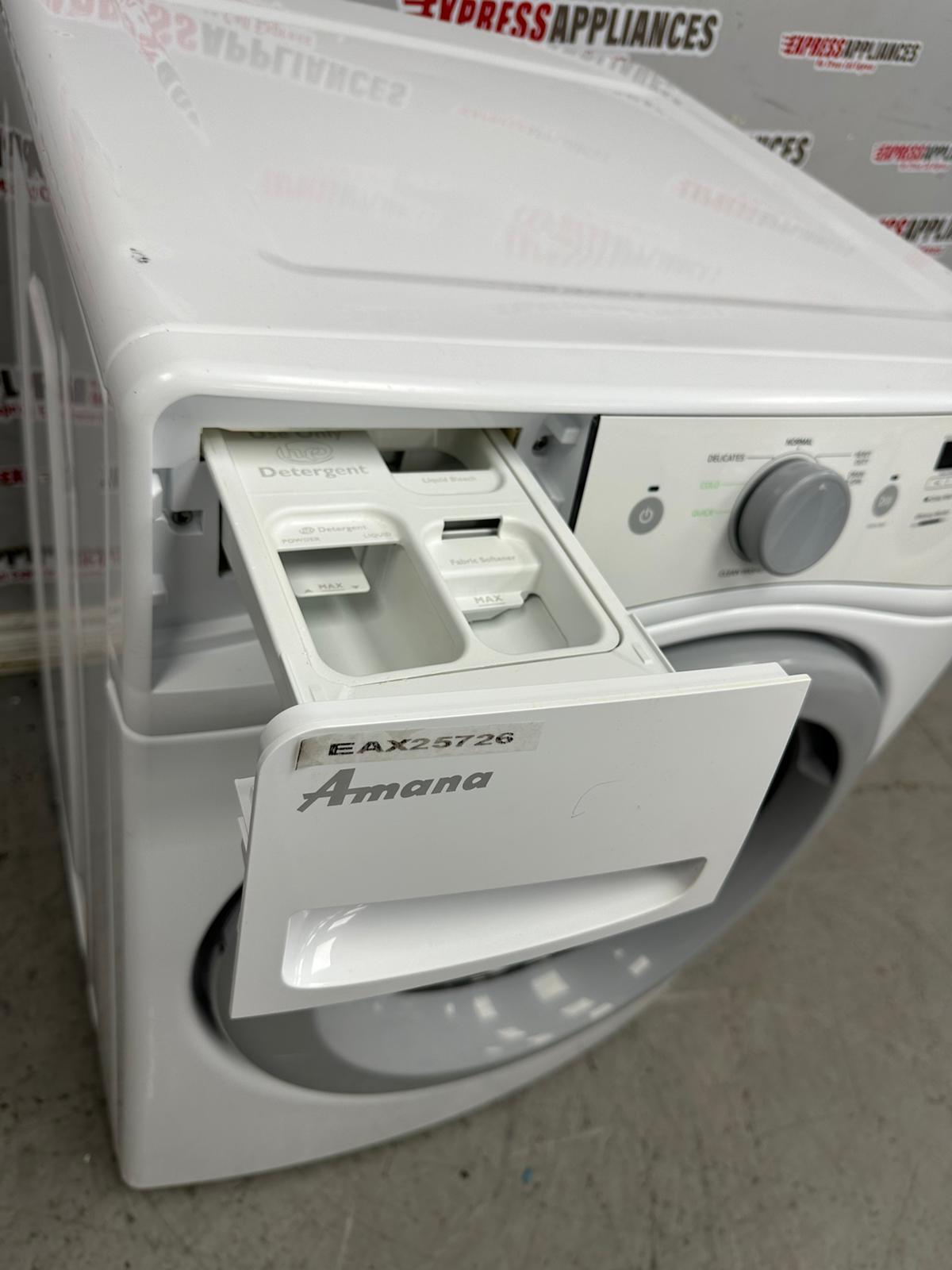 Used Amana 27” Front Load Washing Machine NFW5800DW0 For Sale | ️ ...