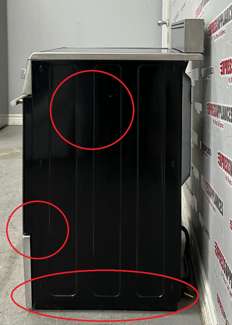 Used Blomberg 24" Freestanding Glass Top Stove BERC24100SS For Sale | ️ ...