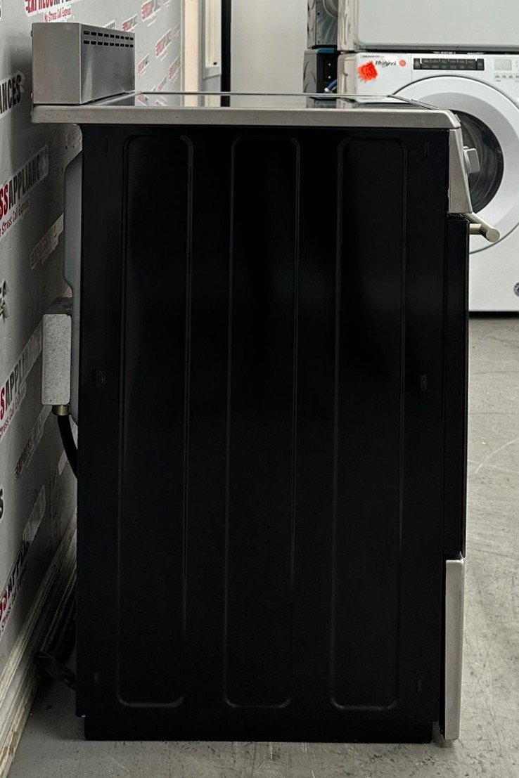 Used Blomberg 24" Freestanding Glass Top Stove BERC24100SS For Sale | ️ ...