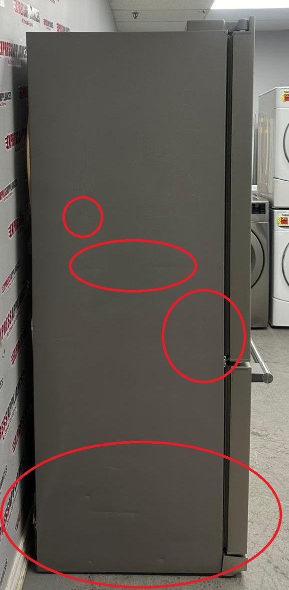 Used Frigidaire 36” Counter Depth French Door Refrigerator FPBG2277RF2 ...