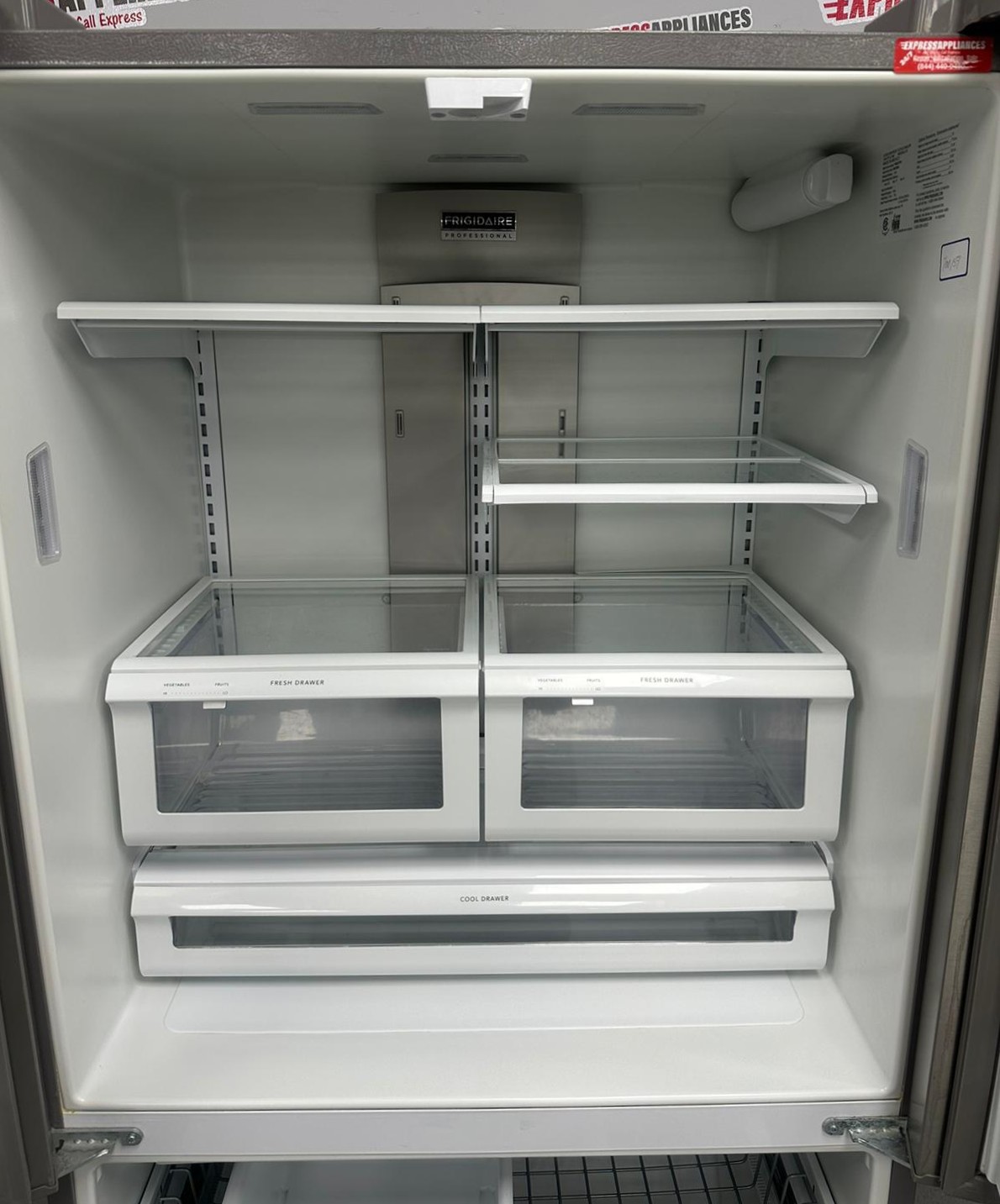 Used Frigidaire 36” Counter Depth French Door Refrigerator FPBG2277RF2 ...