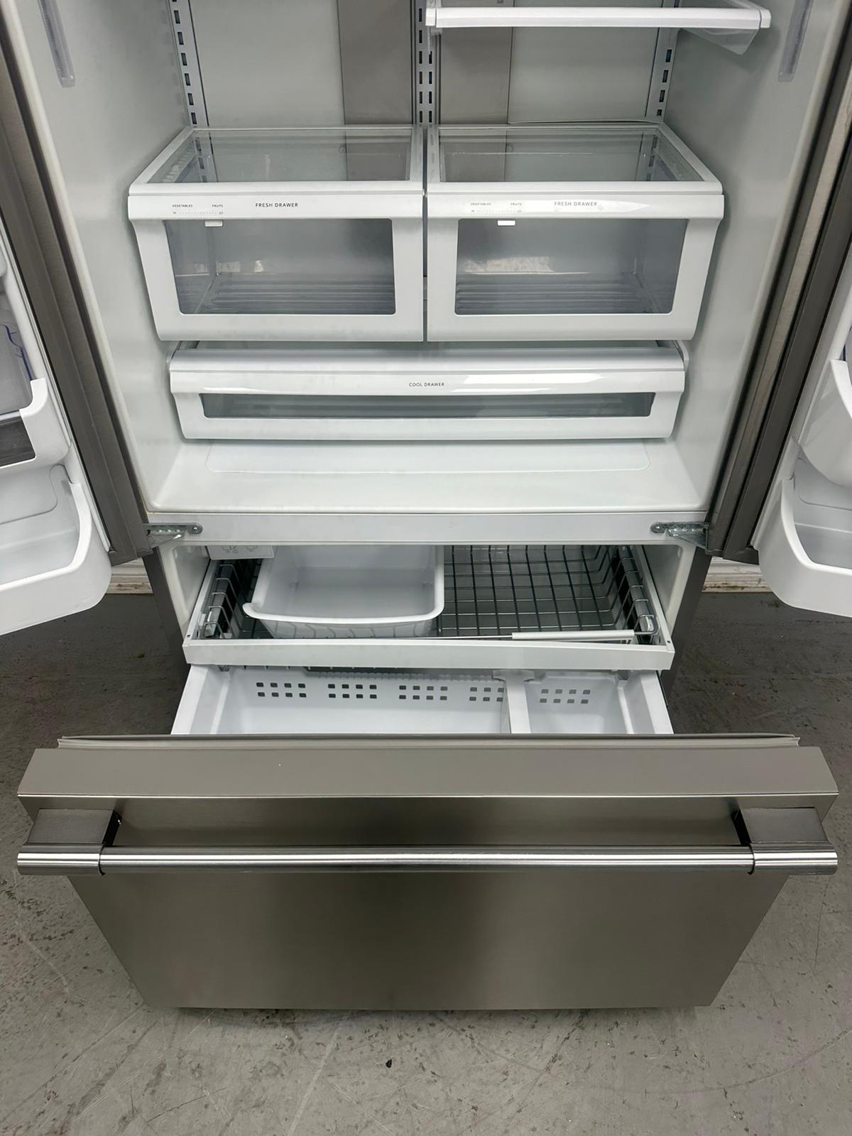 Used Frigidaire 36” Counter Depth French Door Refrigerator FPBG2277RF2 ...