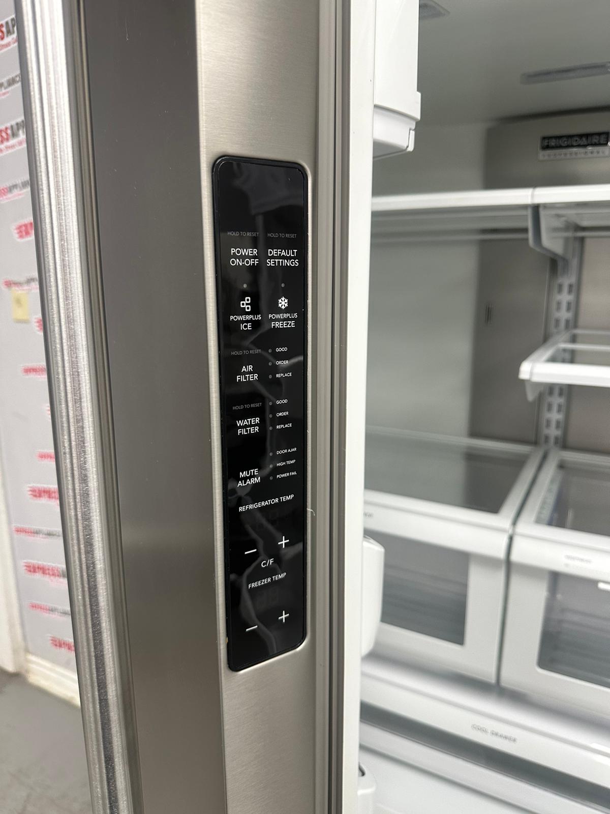 Used Frigidaire 36” Counter Depth French Door Refrigerator FPBG2277RF2 ...