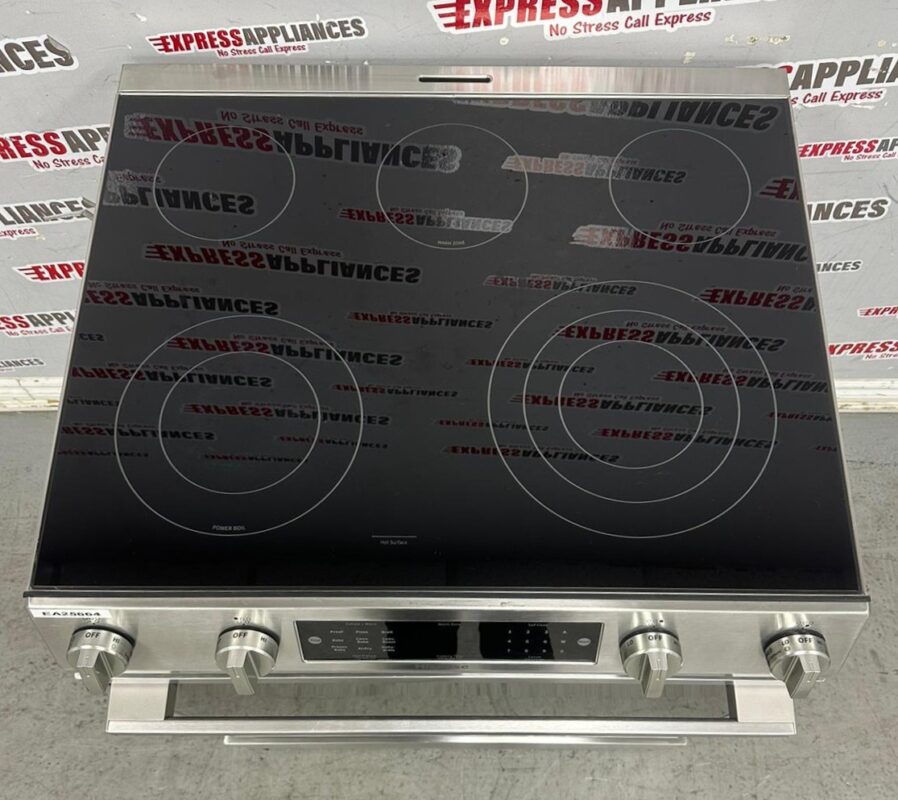Used Hisense 30” Slide-In Glass Top Stove HFE3501CPS For Sale | ️ ...