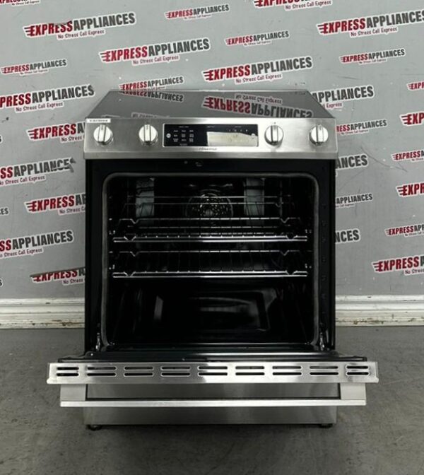Used Hisense 30” Slide-In Glass Top Stove HFE3501CPS For Sale | ️ ...
