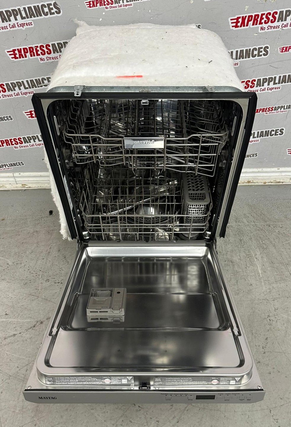 Used Maytag 24" Build-In Dishwasher MDB8959SFZ4 For Sale | ️ Express ...