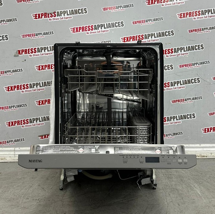 Used Maytag 24" Build-In Dishwasher MDB8959SFZ4 For Sale | ️ Express ...