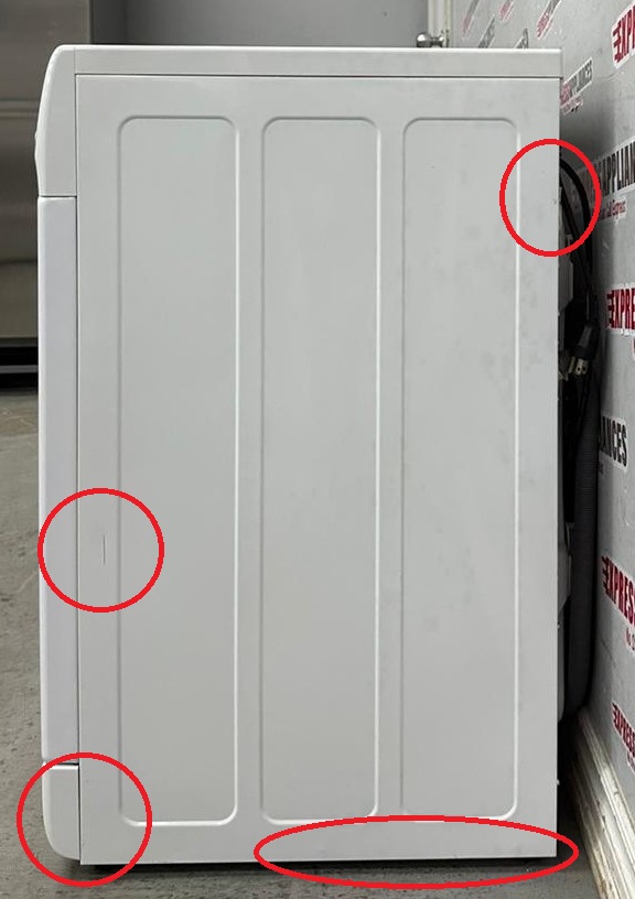 Used Whirlpool 24” Front Load Washing Machine WFC7500VW2 For Sale | ️ ...